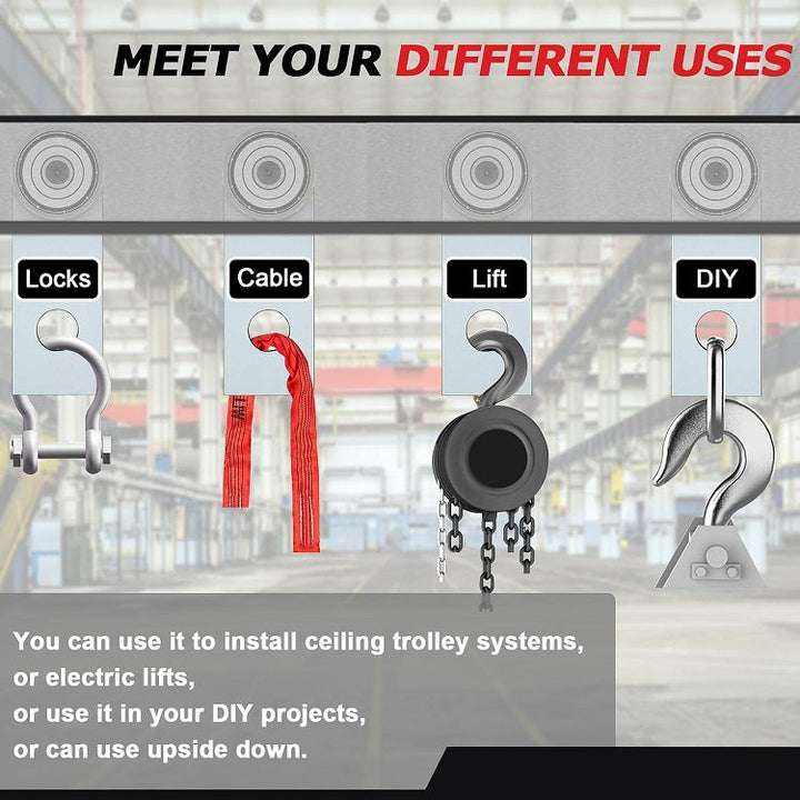 USA Trolleys - Quality USA Made Strut Channel Trolleys