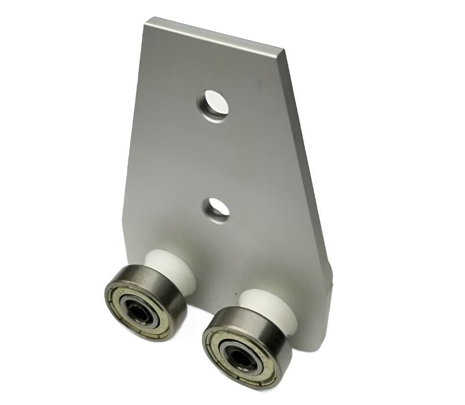 1-5/8" 4 Wheel HD Metal Strut Channel Trolley -Uni/Super-Strut USA ...