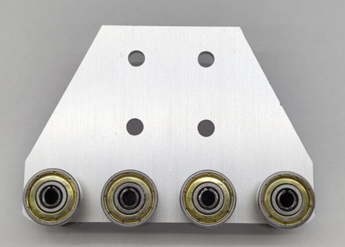 1-5/8" 8 Wheel HD Metal Strut Channel Trolley -Uni/Super-Strut USA ...